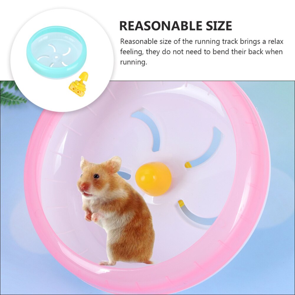 Super Silent Hamster Exercise Wheel Quiet Running ... – Grandado