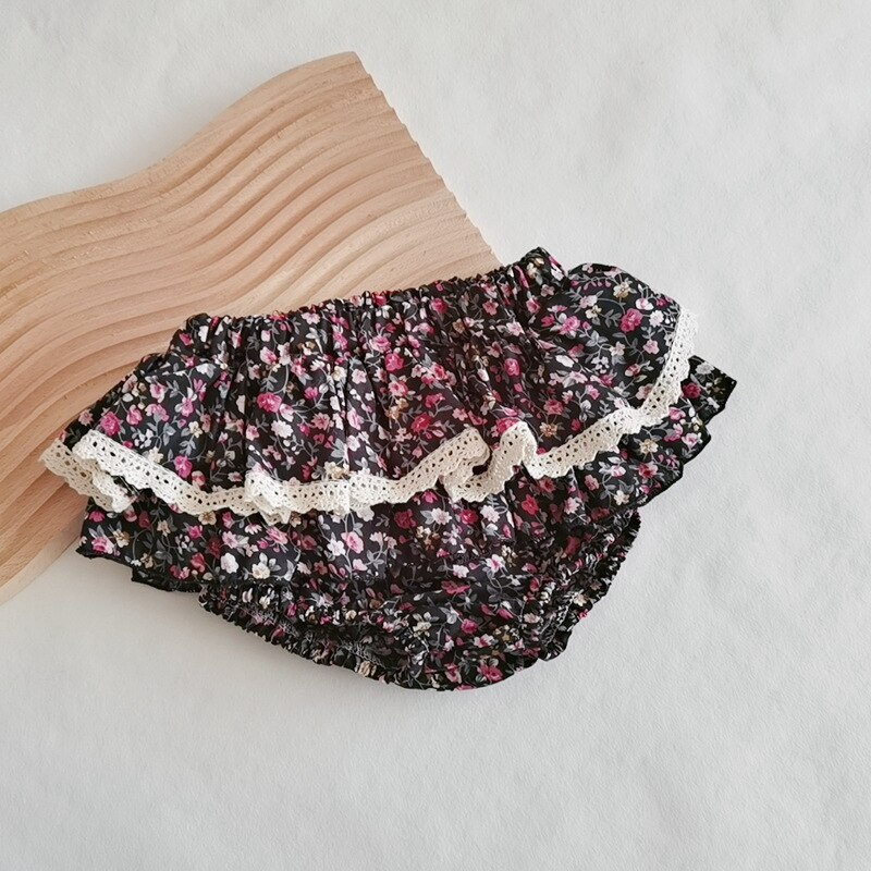 Milancel 2022 Zomer Kids Shorts Ruffle Bloomer Blo... – Grandado