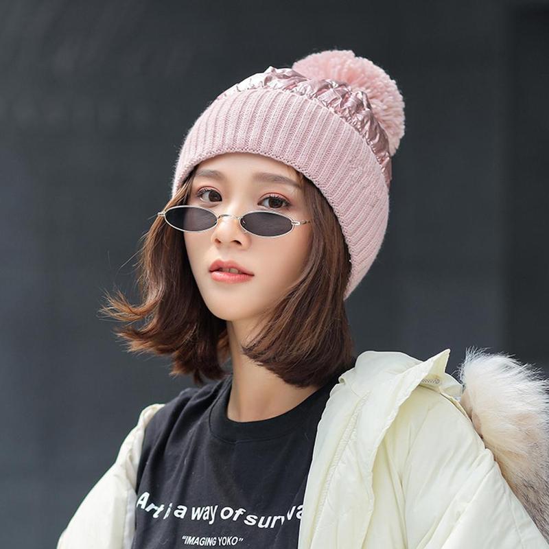 Women Winter Beanies Hat Warm Double Waterproof Ha... – Vicedeal