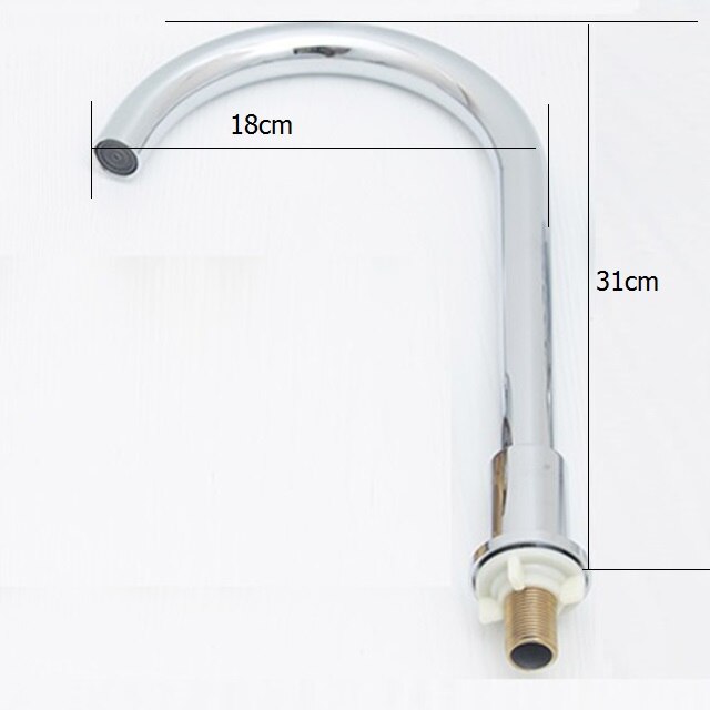 4 hole Brass Bathtub Faucet and Cold Water Control... – Grandado