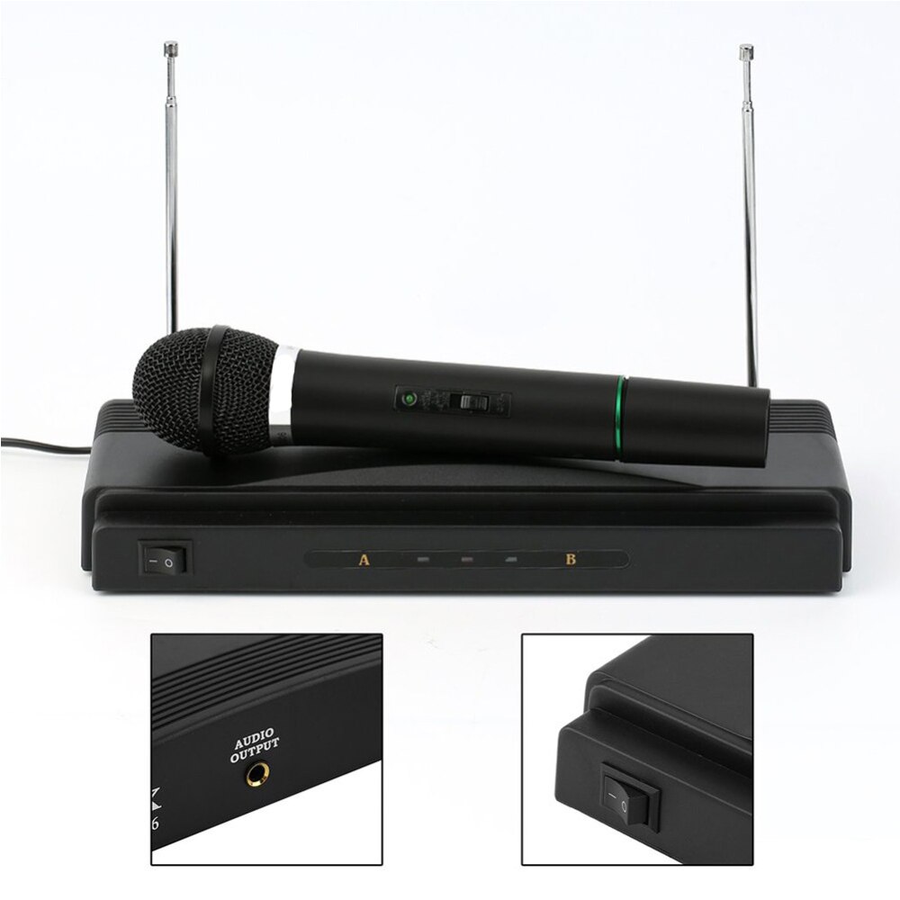 Wireless Home Bar Wireless Microphone Receiver Sys... – Grandado