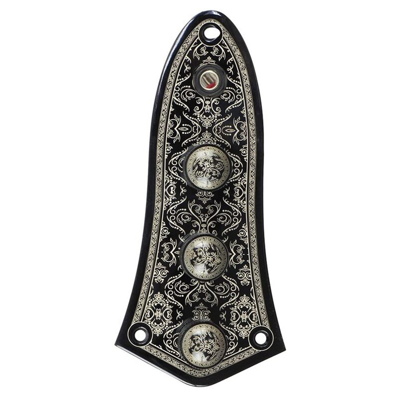 Bass Pre-Wired Switch Control Plate with Black Pat... – Grandado