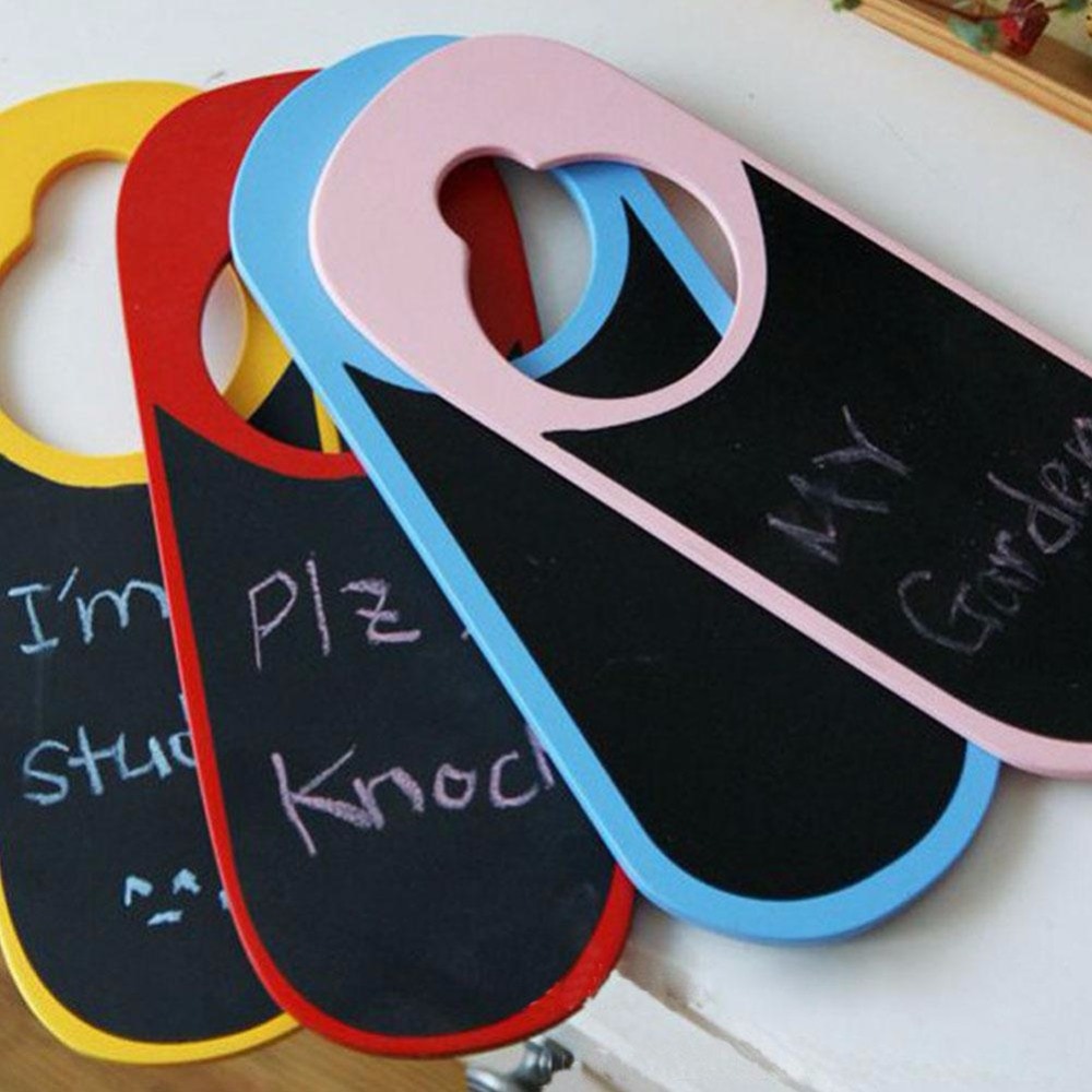 Cobee 2 Sided Blackboard Do Not Disturb Door Hange... – Vicedeal