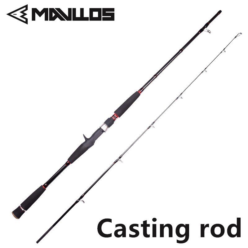 Mavllos MH Carbon Fishing Spinning Rod 1.8M PE3-6 ... – Grandado