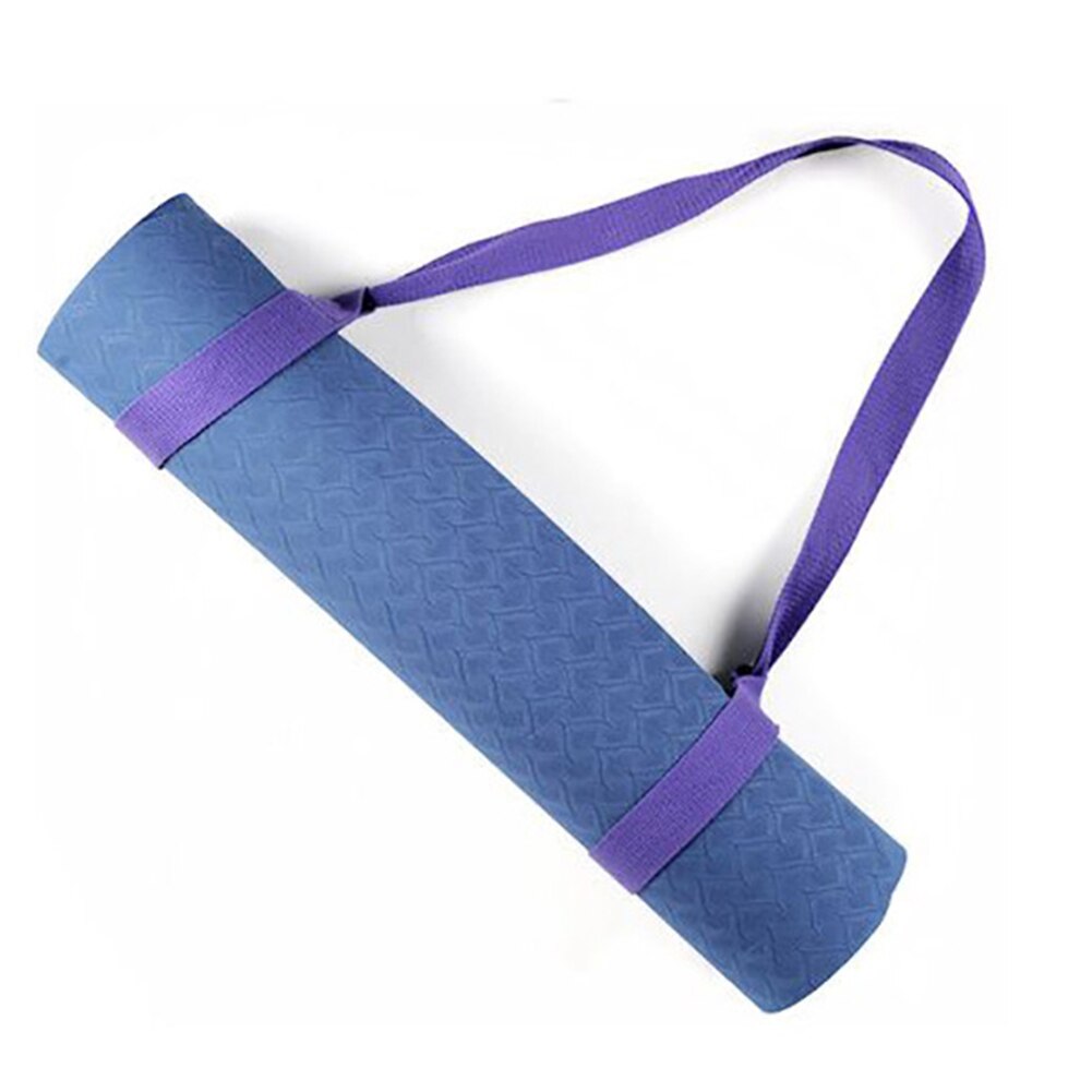 Adjustable Yoga Mat Strap Mat Sling Carrier Should... – Vicedeal