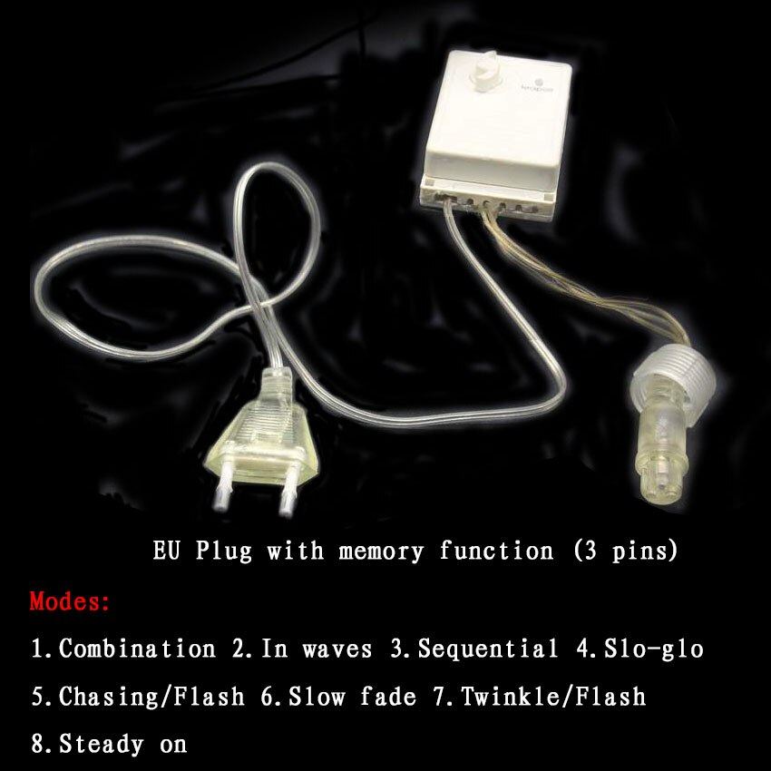 AC 220V 10M 100LED Male and Female Waterproof led ... – Vicedeal