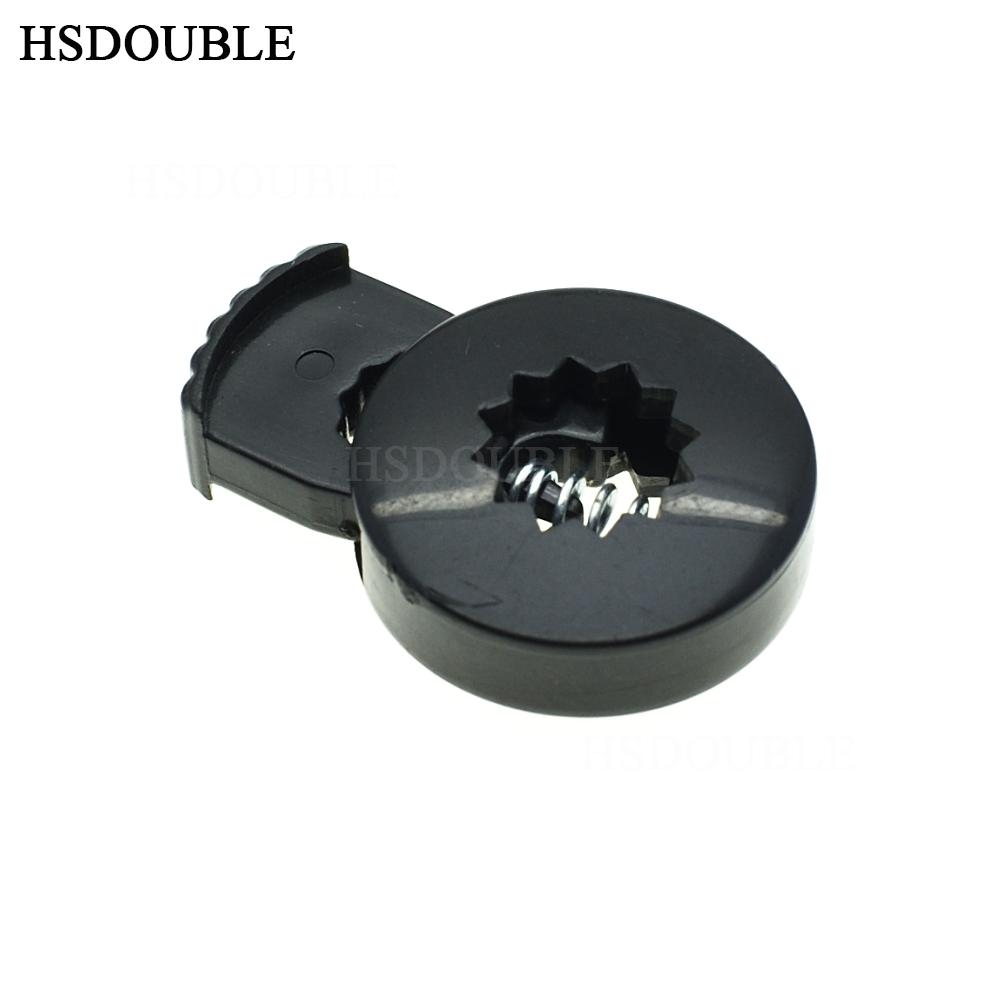 Cord Lock Toggle Stopper Plastic Toggle Clip Black... – Grandado
