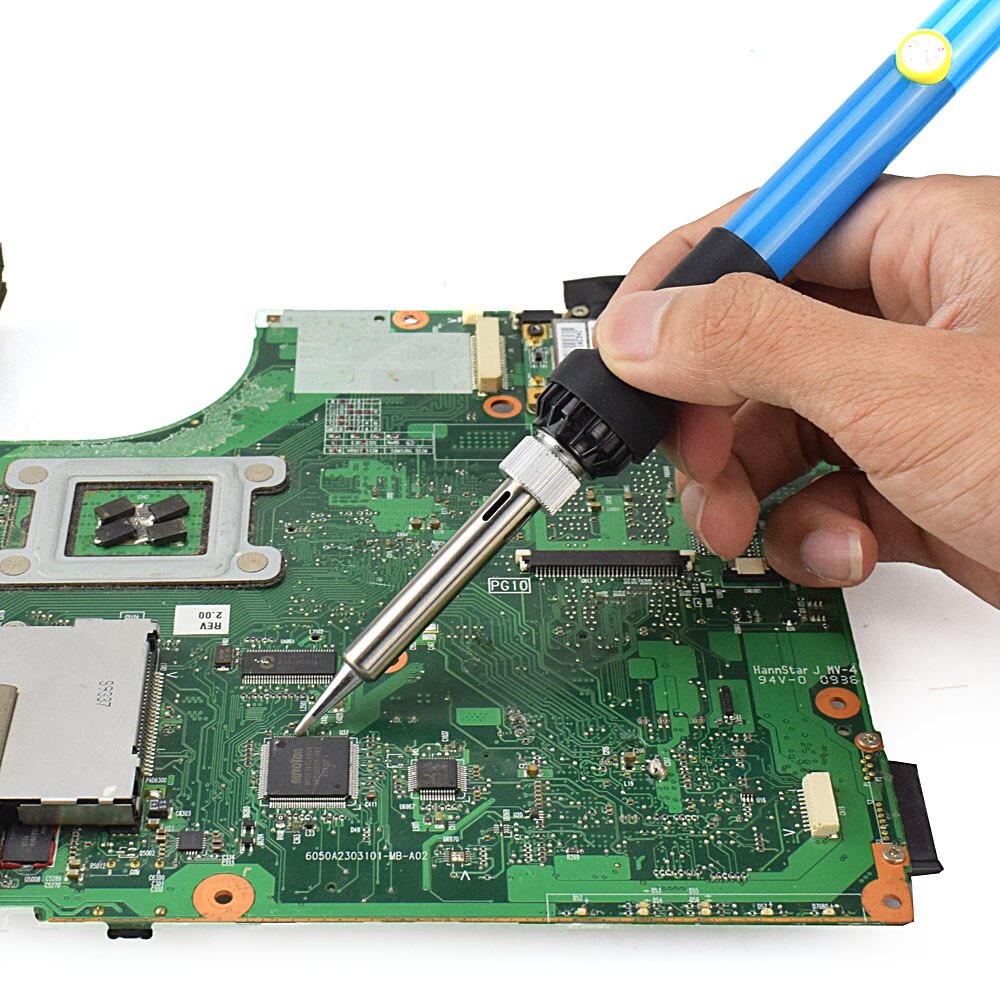 Soldering Iron US/EU/UK 110V/220V 60W Adjustable T... – Grandado