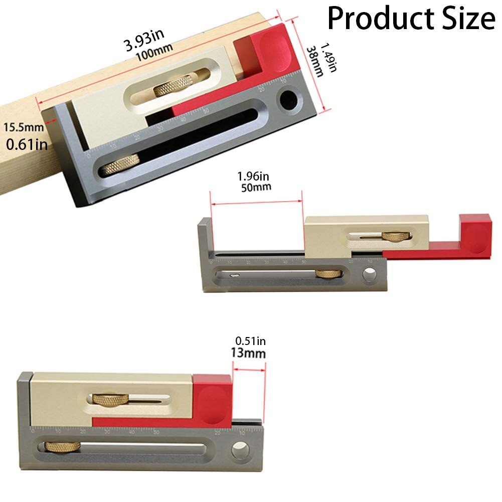 Saw Slot Regulator With Box Push Table Saw Slot Ad... – Vicedeal