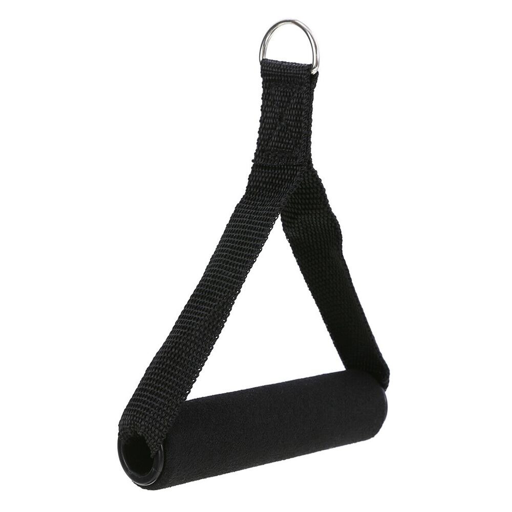 1/2PCS Black Nylon Tricep Rope Cable Handle Cable ... – Grandado