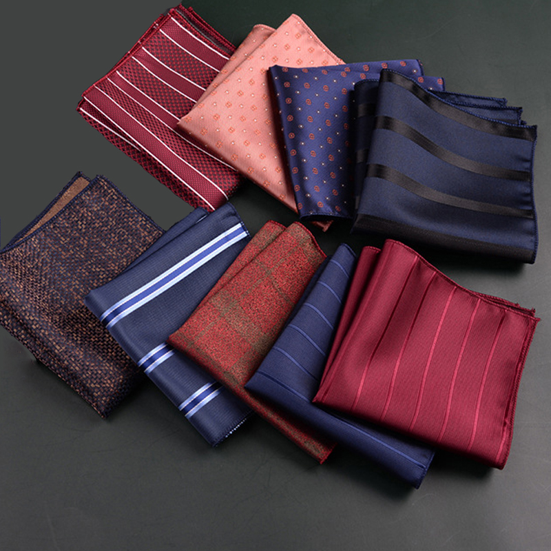 1/9 Pieces Vintage Men's Suit Chest Scarf Wedd... – Grandado