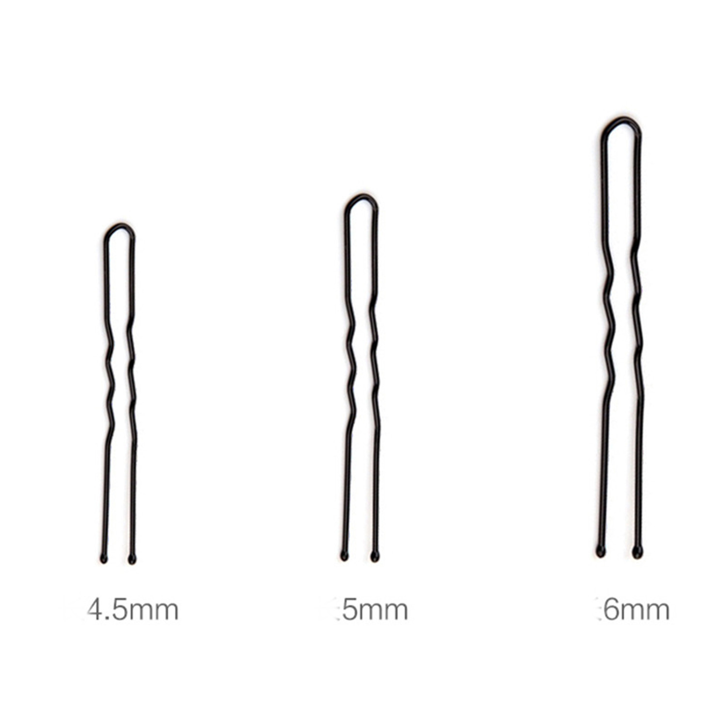 100 Pcs/Set Frauen Dame Haar Winkte U Förmigen Bob... – Vicedeal