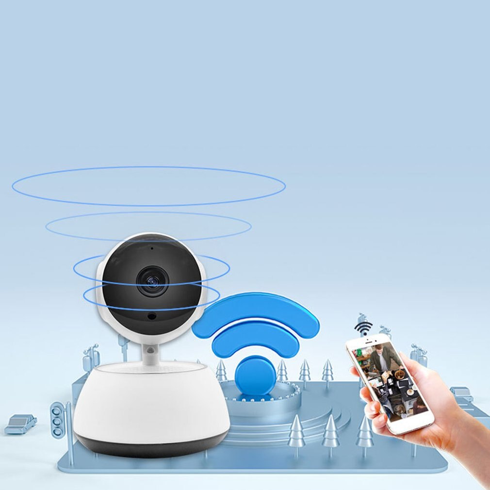 1 set Wireless camera wifi remote monitor Mobile p... – Grandado