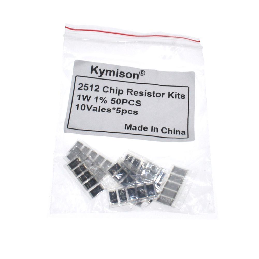 Pcs 2512 Chip Resistor Amostras kits 10 50 tipos *... – Grandado