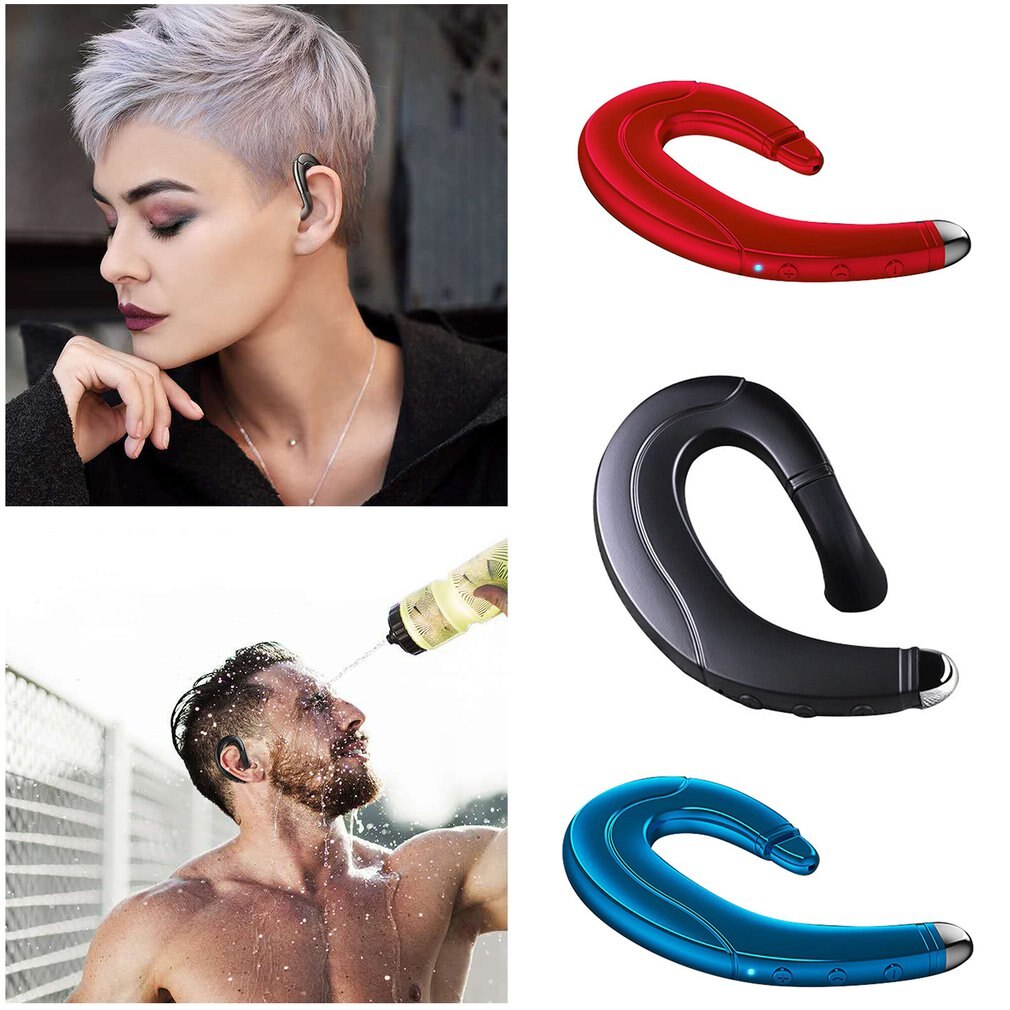 F88 bone conduction wireless ear-mounted business ... – Vicedeal