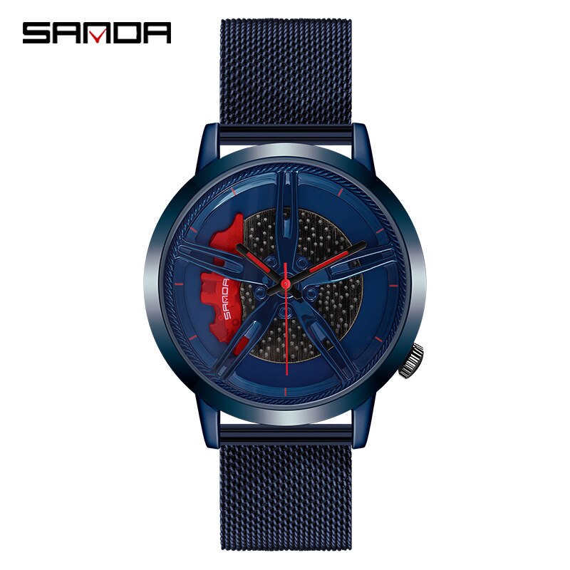 Men Sport Watches Racing Tires Classic Male Wrist ... – Grandado