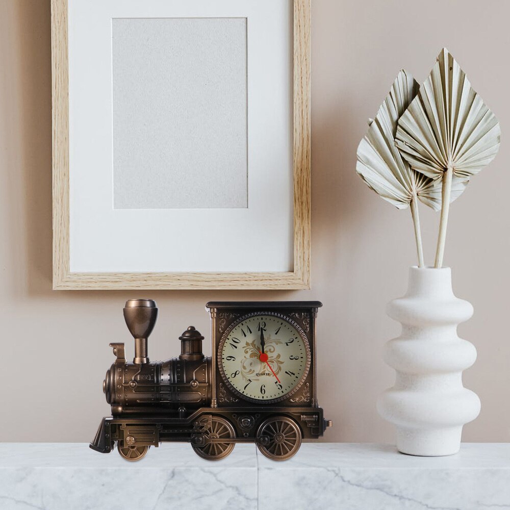 Trein Wekker Luxe Retro Stijl Wekker Unieke Tafel ... – Grandado