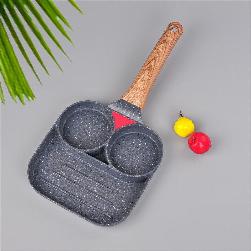Lber Verdikte Omelet Pan Non-stick Ei Pannenkoek S... – Vicedeal