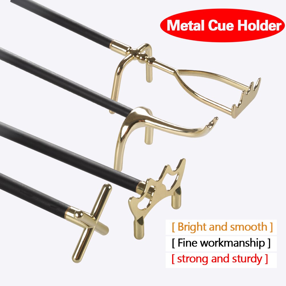 Biljart Pool Cue Rest Brug Billard Hoofd Houder An... – Vicedeal