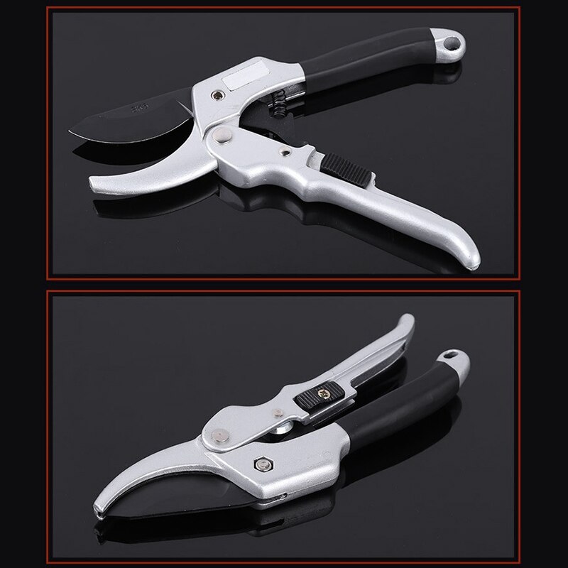 20Cm Ratchet Plant Trim Horticulture Hand Pruner C... – Grandado