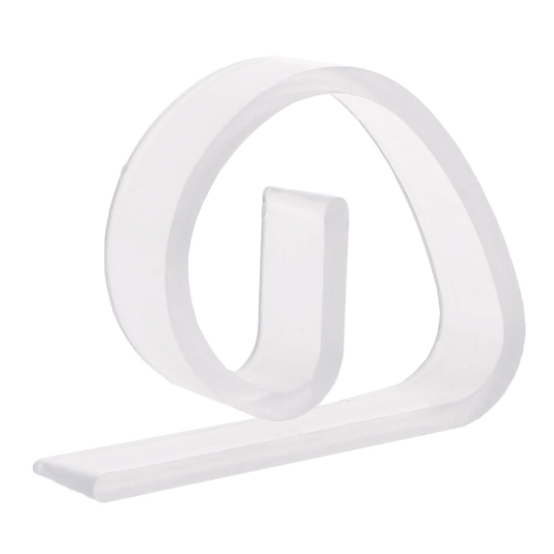 12 stk plast klar dug borddæksel clips holder klem... – Grandado