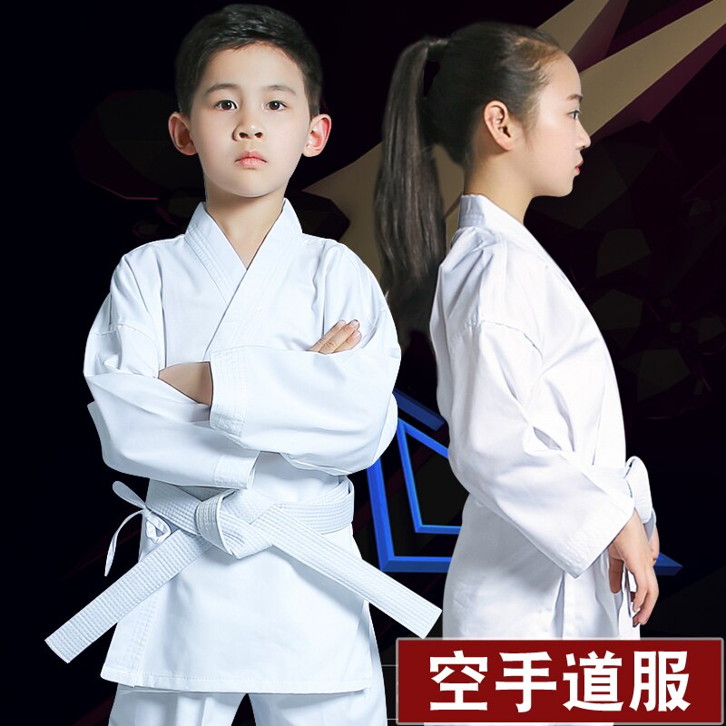 Dobok child adult karate uniform suit WTF Taekwond... – Grandado