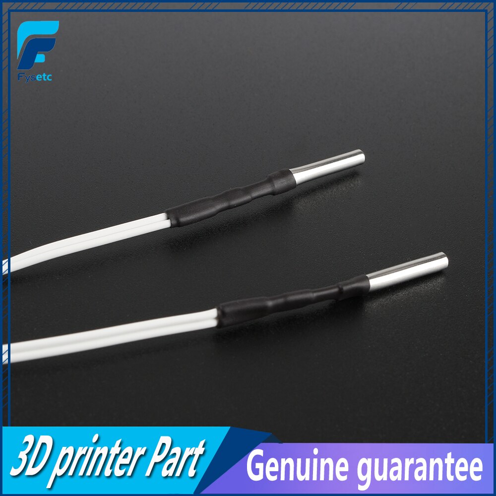 2pcs 3D Printer Parts HT-NTC100K Thermistor Temper... – Grandado