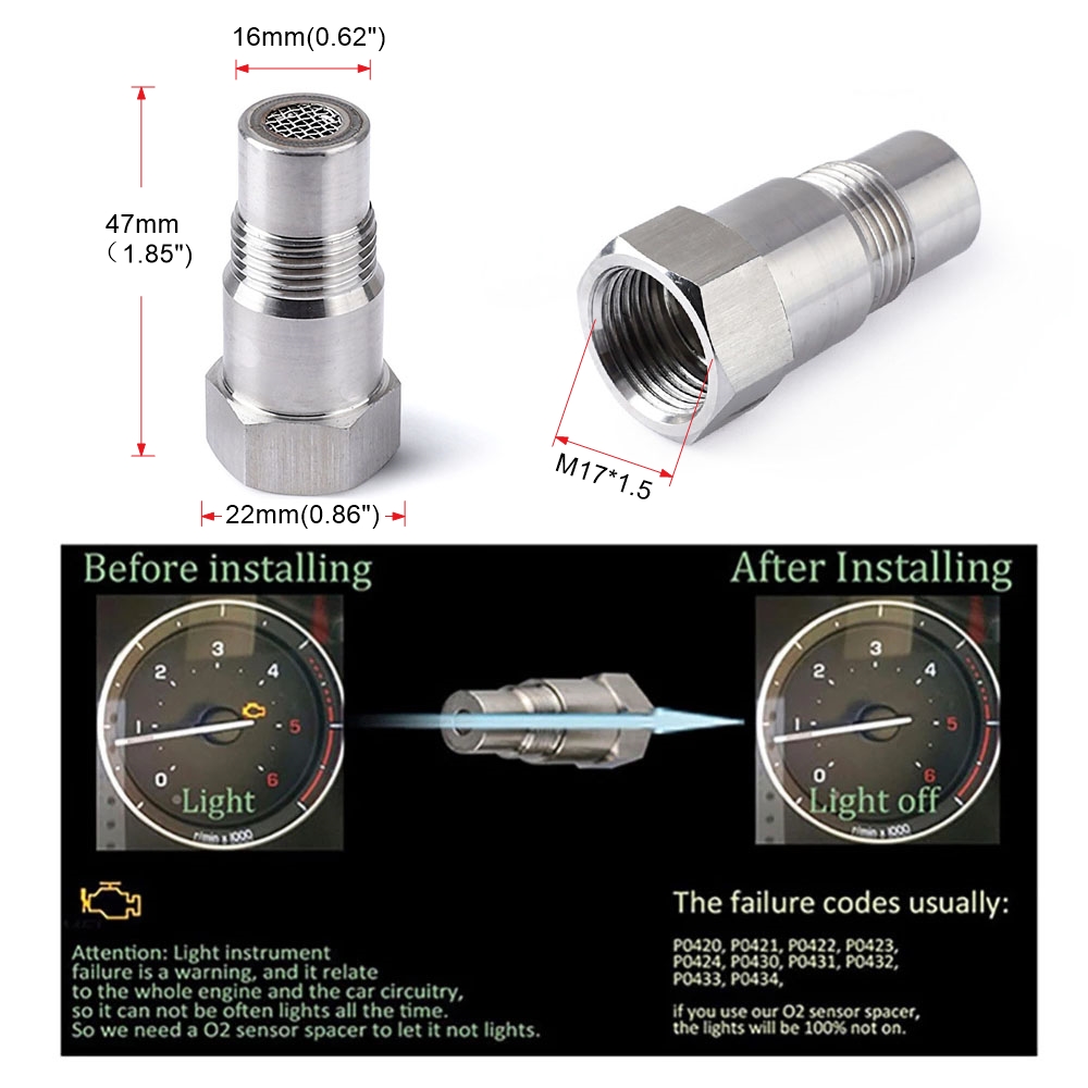 Auto Zuurstof O2 Sensor M18X1.5 Auto Accessoires V... – Vicedeal