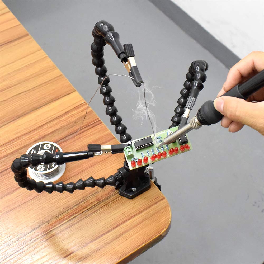 Adjustable Soldering Station Fixture 5-Claw Univer... – Grandado