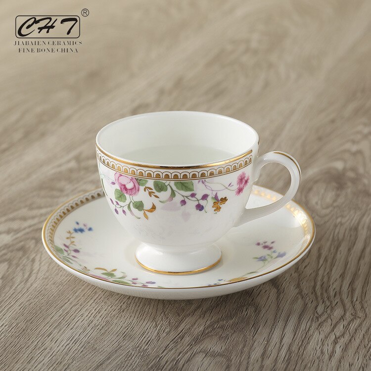 Creativity Nordic Ceramic Cup Saucer Simplicity Mo... – Grandado