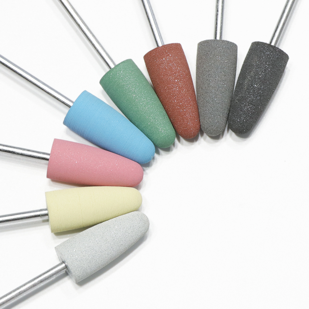 STZ 1pcs Rubber Silicon Nail Art Boren Rotary Burr... – Grandado