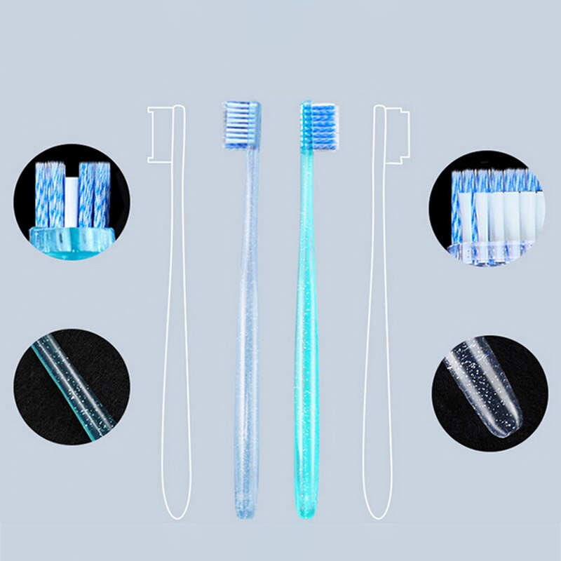 2Pcs Special Tooth Soft Toothbrush Teenage Childre... – Vicedeal