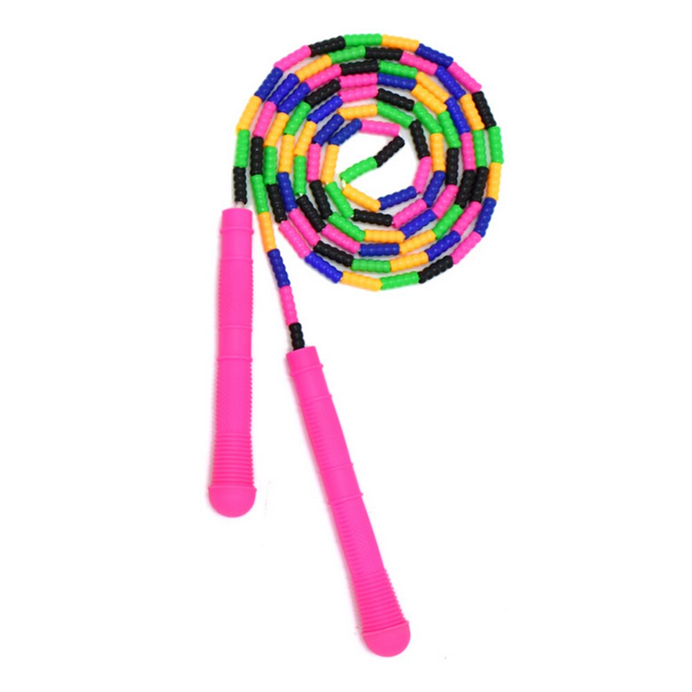 2.7m PVC Kids Adults Jump Rope with Colorful Beade... – Grandado