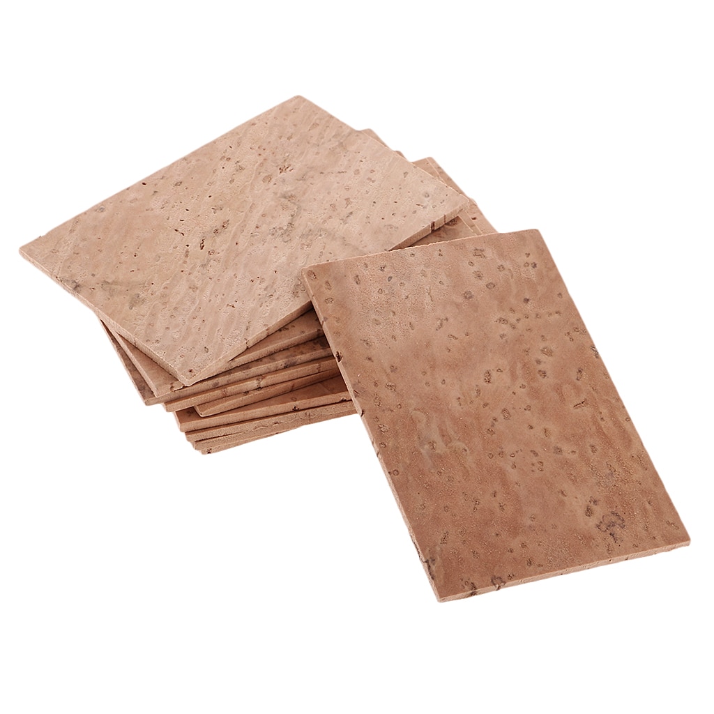 10 Stuk Saxofoon Hals Neck Cork Bladeren Kurk Plat... – Vicedeal