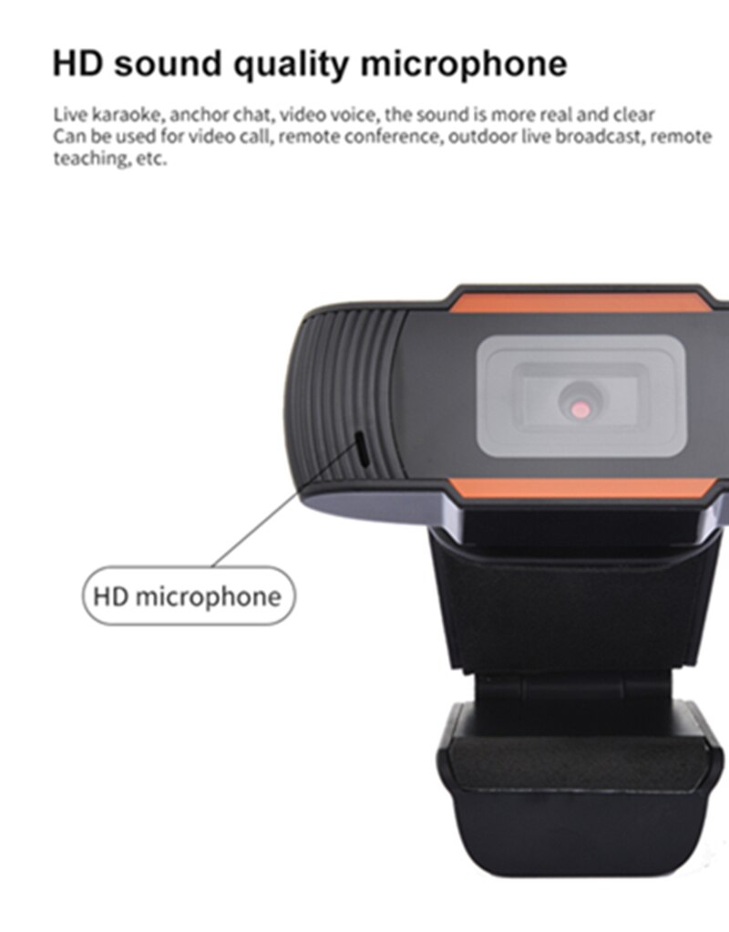 1080P Webcam USB Computer Network Live Camera Netw... – Grandado