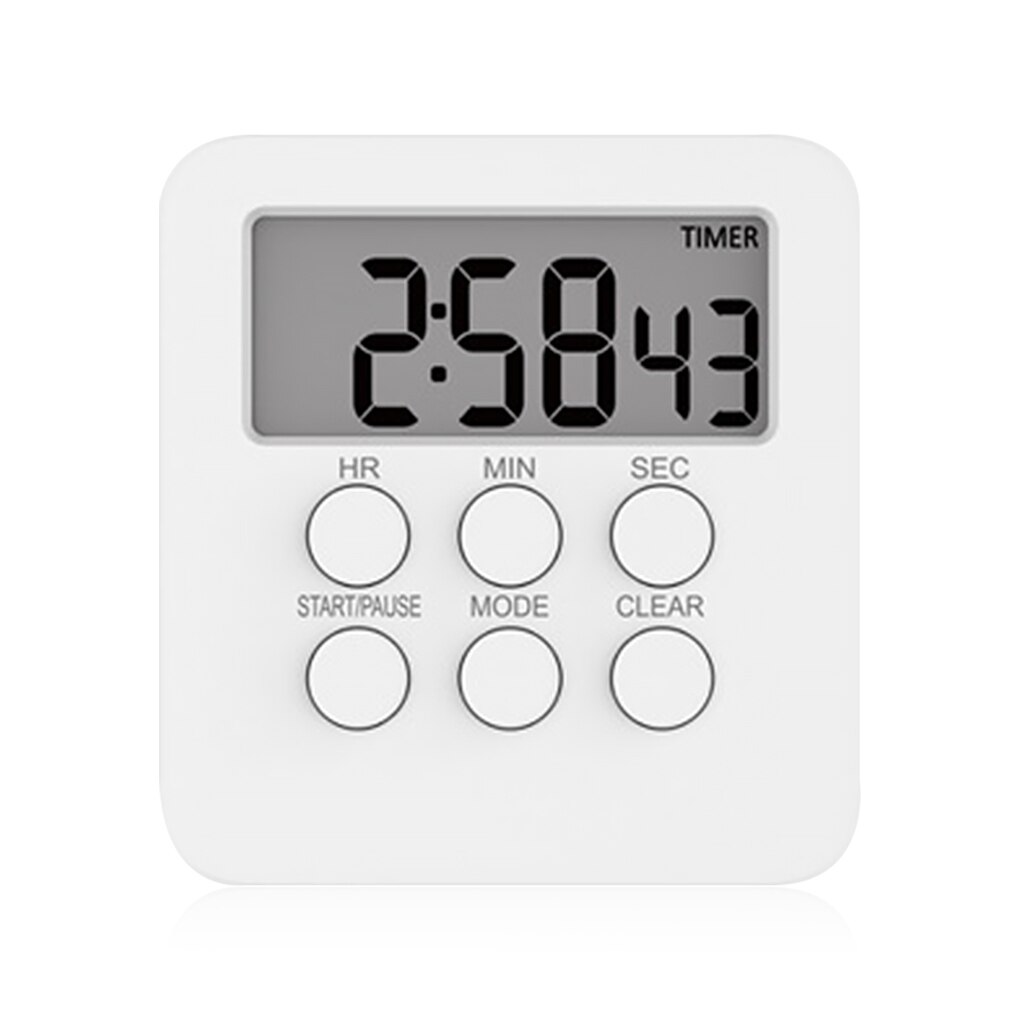 Led Keuken Timer Digitale Timer Vierkante Koken Te... – Vicedeal