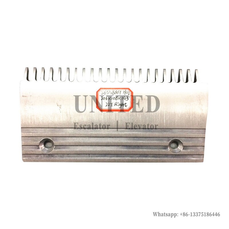 10Pcs Roltrap Aluminium Kam Plaat S655B609 H01 L20... – Vicedeal