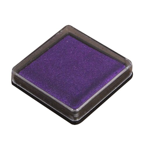 Stamp pad ink pad wedding letter document purple – Grandado