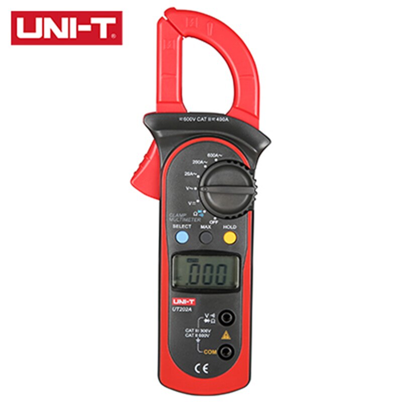 UNI-T UT202A 400-600A Digital Clamp Meter Auto Ran... – Vicedeal
