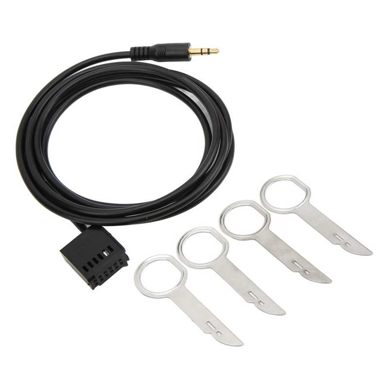 Auto Stereo Aux Kabel Aux In Adapter Kabel Abs Voo... – Grandado