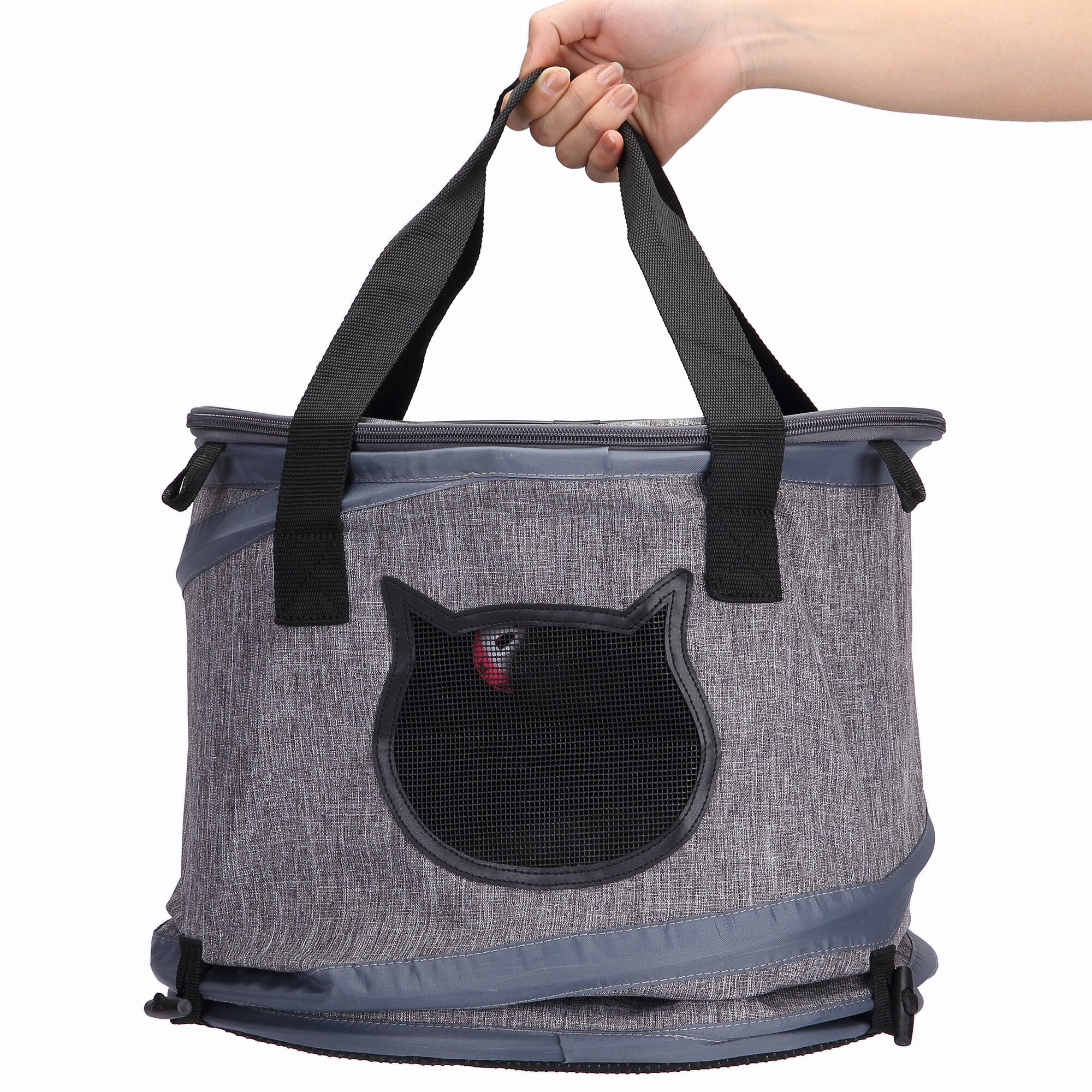 Multi-Functional Foldable Cat Tunnels Caves Pet Ba... – Grandado