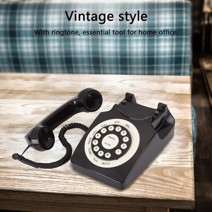 Vintage Telephone High Definition Call Wired Telep... – Vicedeal
