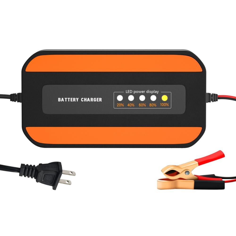 12V Fully Automatic Smart Charger Digital Display ... – Vicedeal