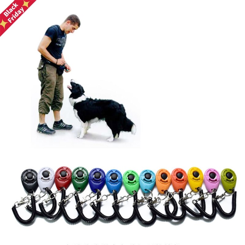 Pet Dog Tranining Clicker Pet Dog Tranining Supply... – Vicedeal