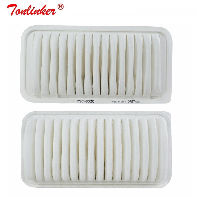 Auto Luchtfilter Cabine Filter 2 Stuks Voor Toyota... – Grandado