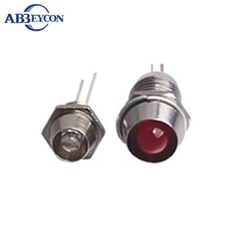 6mm diameter led houder voor 3mm led Koper Metaal ... – Vicedeal