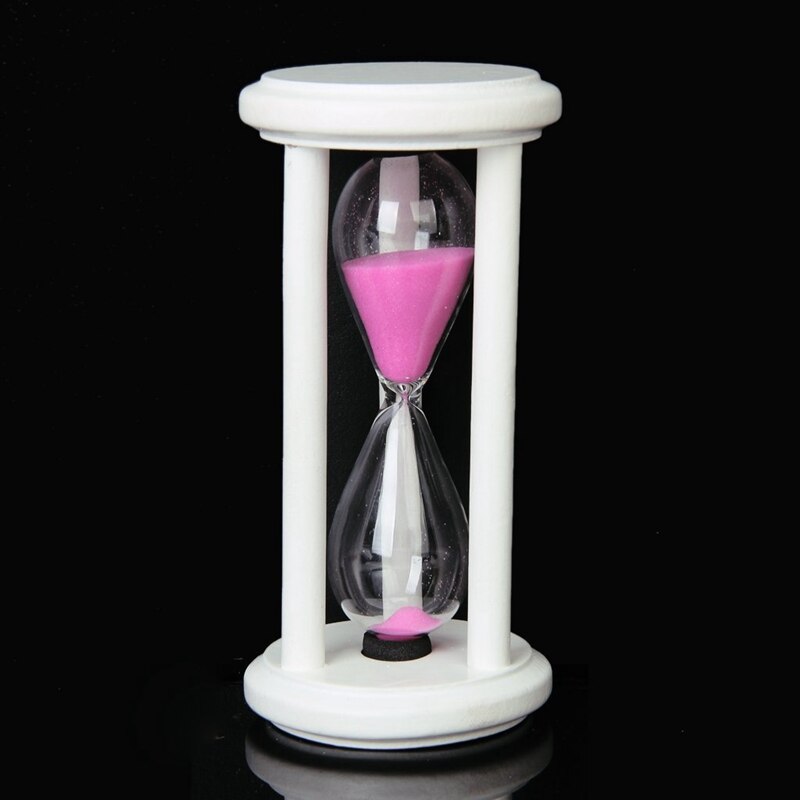 5 Minutes Wooden Frame Hourglass Sandglass Sand Ti... – Grandado