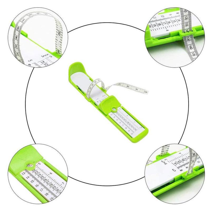 Foot Measuring Device Foot Width Length Measuring ... – Grandado