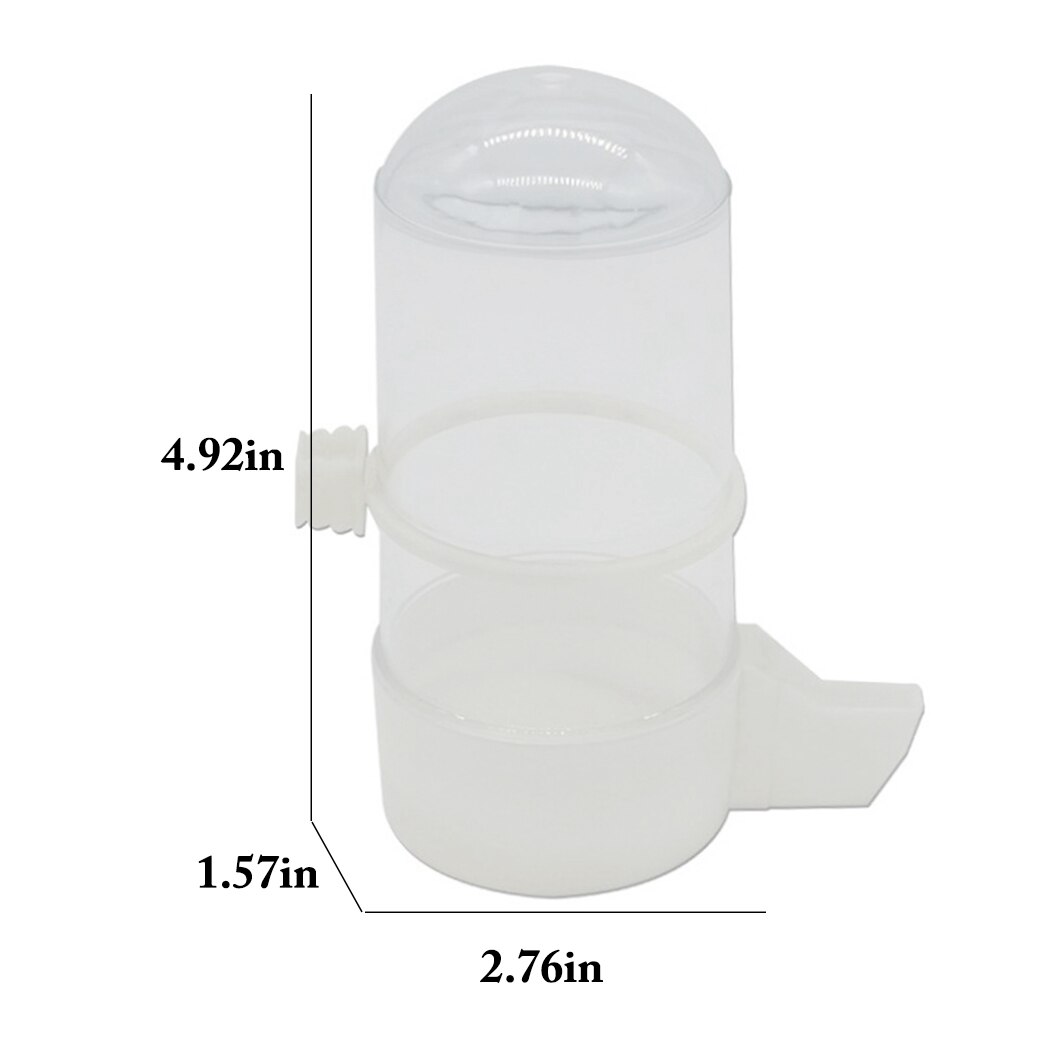 13.53oz Bird Water Feeder Automatic Bird Waterer B... – Grandado