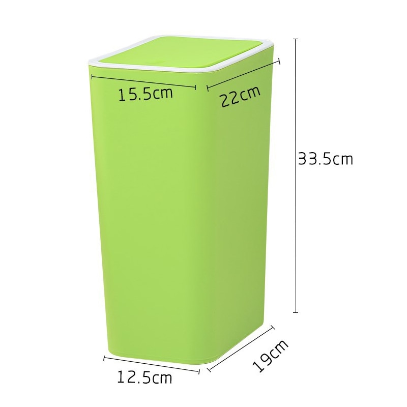 kitchen trash cans recycle bin cubo basura recicla... – Grandado